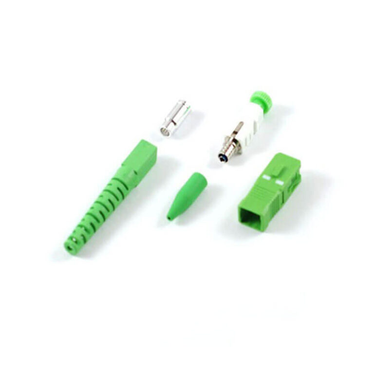 FTTH SC/APC UPC SX SM Fiber Optic Connector with 0.9/2.0/3.0mm Boot ...