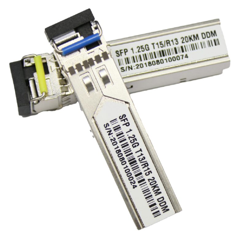 10G SFP+ module SM 20KM 40KM 80KM TX/RX 1270/1330nm,single fiber Bidi ...