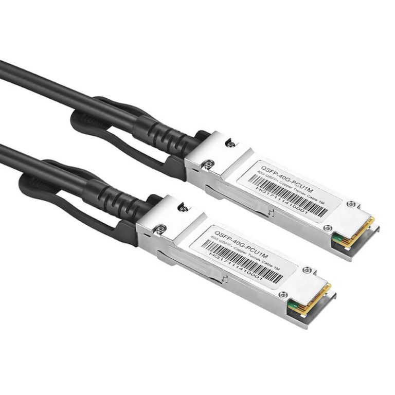 QSFP to RJ45 for 10G base t Ethernet 40G QSFP DAC/AOC Cable - Foclink