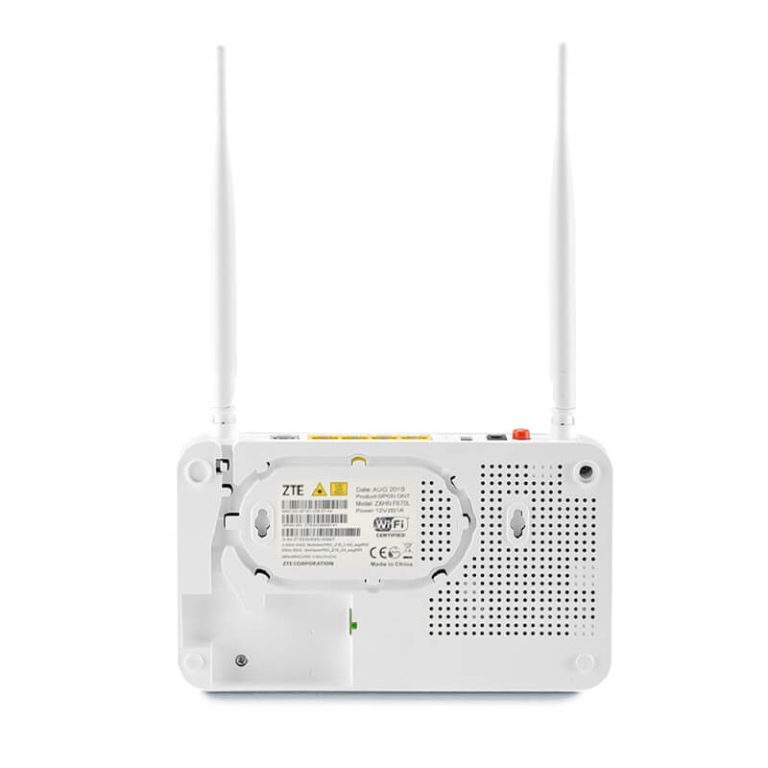 FTTH dual band wireless WiFi ZTE F670L F670 4GE GPON ONU ONT english ...