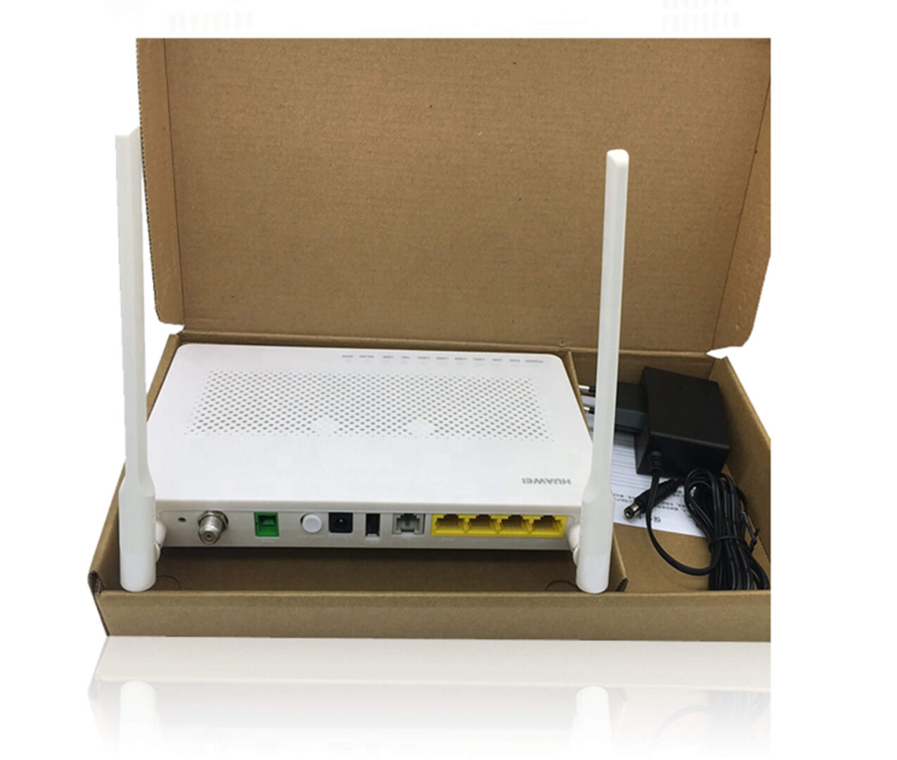 Fiber Optic Modem ONU Huawei EG8143A5 Fiber Optical Xpon Wifi with 1 GE ...