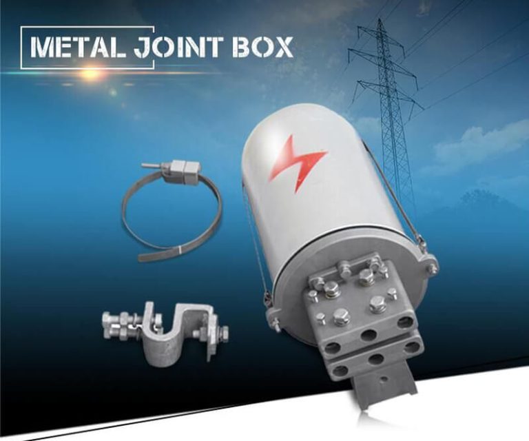 Dome Type OPGW&ADSS Fiber Optic Joint Box Aerial Metal Junction box ...