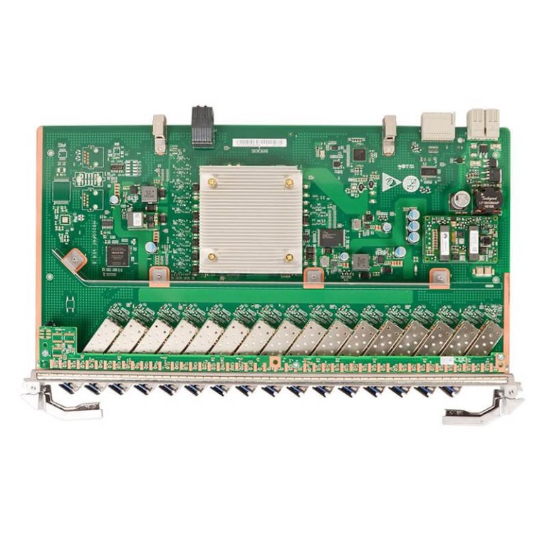 MA5800 series 16-port H901GPHF C++ GPON OLT interface board with C++ ...