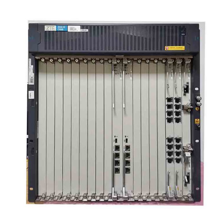 ZTE OLT ZXA10 C600 OLT Optical Equipment 5G support ZTE xGPON with XFTO XFTH SFUL - Foclink