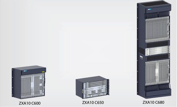 ZTE ZXA10 C650 PON OLT Medium-Capacity Optical Access Equipment - Foclink