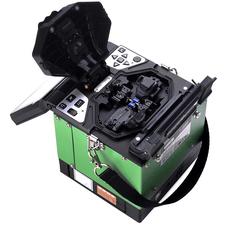 Digital fiber optical fusion splicer SKYCOM Core alignment full ...