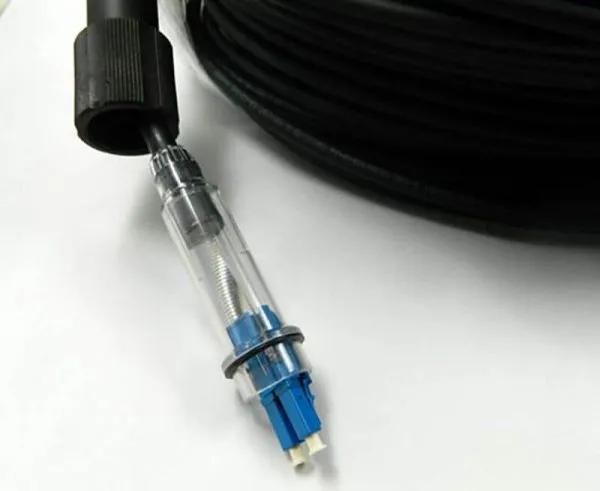 Factory Outdoor Optic Fiber PDLC Patch Cord Armored With BBU RRU ...