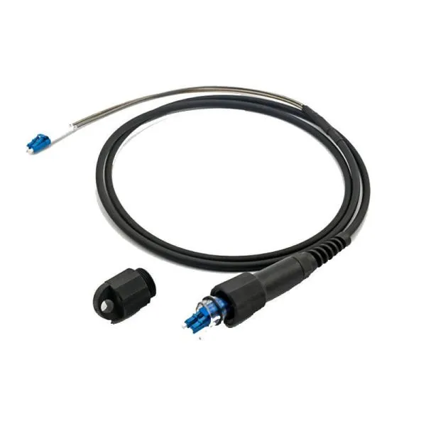 Factory Outdoor Optic Fiber PDLC Patch Cord Armored With BBU RRU ...