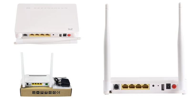 Factory price ZTE F660 V6.0 ver 2 second onu gpon 1 port ge 1GE+3FE ...
